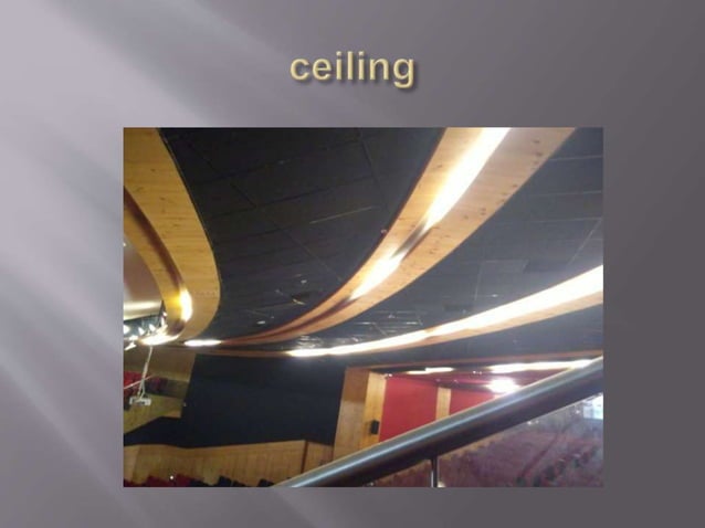 Tagore Theater case study | PPTX