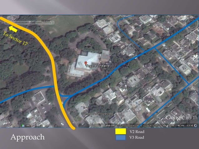 Tagore Theater case study | PPTX