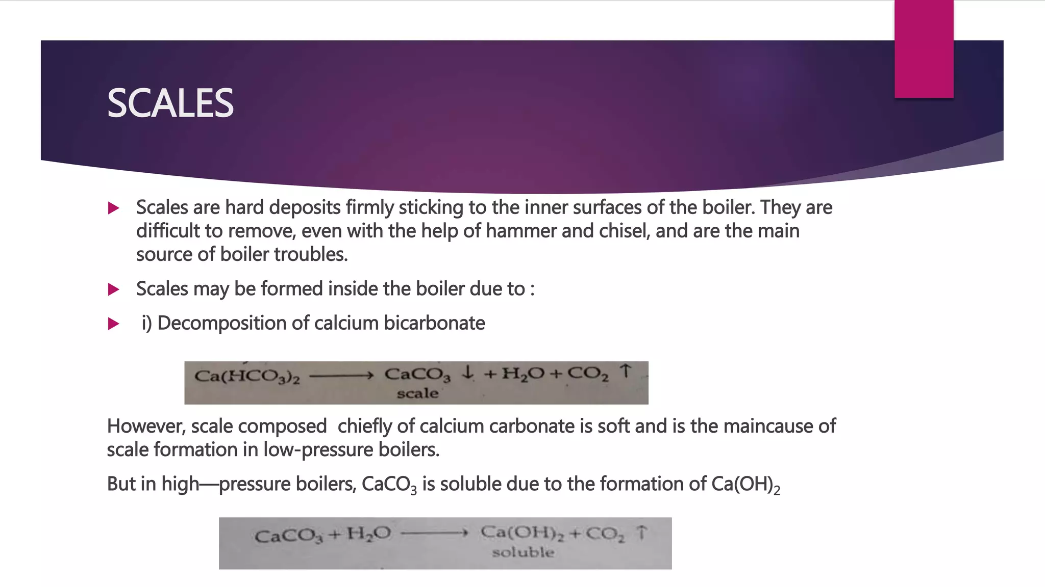 BOILER PROBLEMS | PPTX