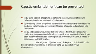 BOILER PROBLEMS | PPTX