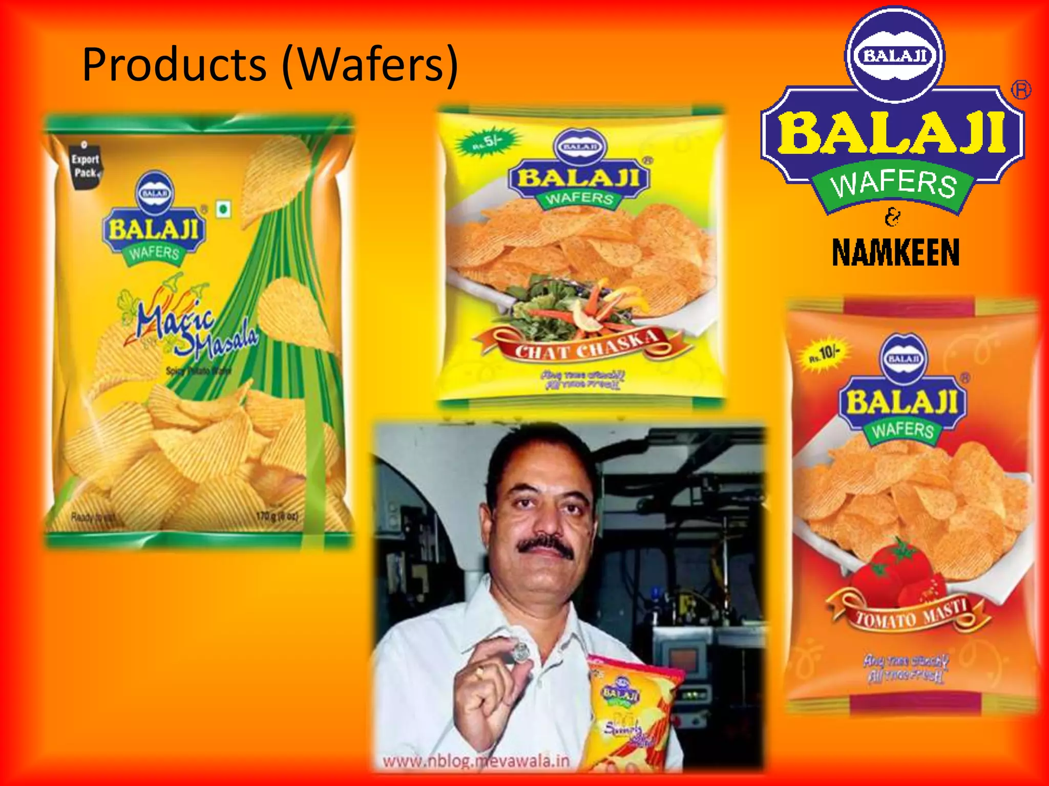 Balaji Wafers (Chandubhai Virani ) | PPTX