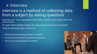 Survey Research technique | PPTX