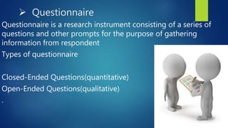 Survey Research technique | PPTX