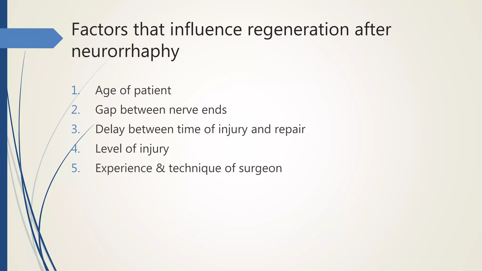 Management Of Lingual Nerve injury | PPTX