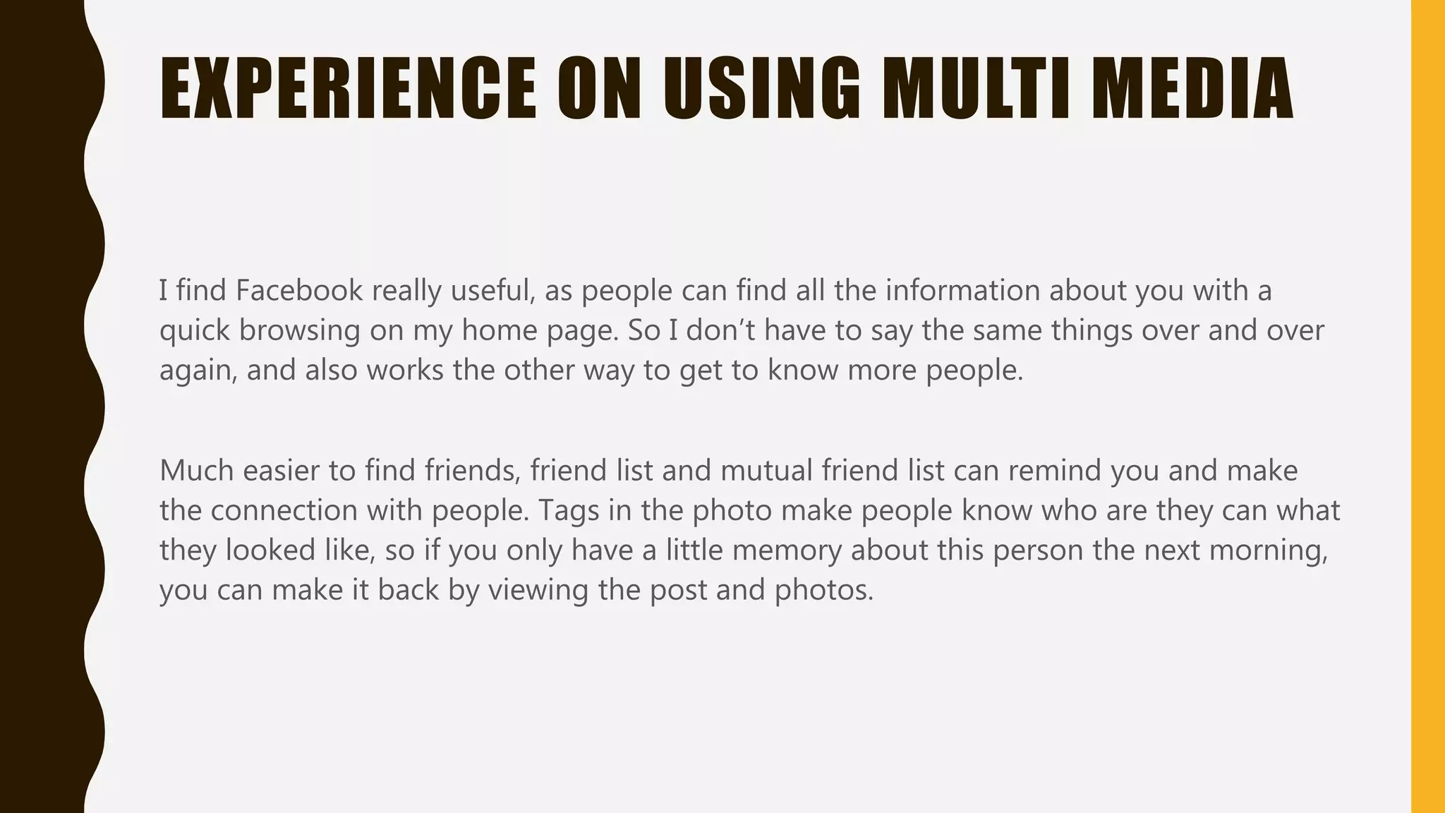 Multimedia connections ALC203 | PPT
