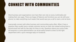 Multimedia connections ALC203 | PPT