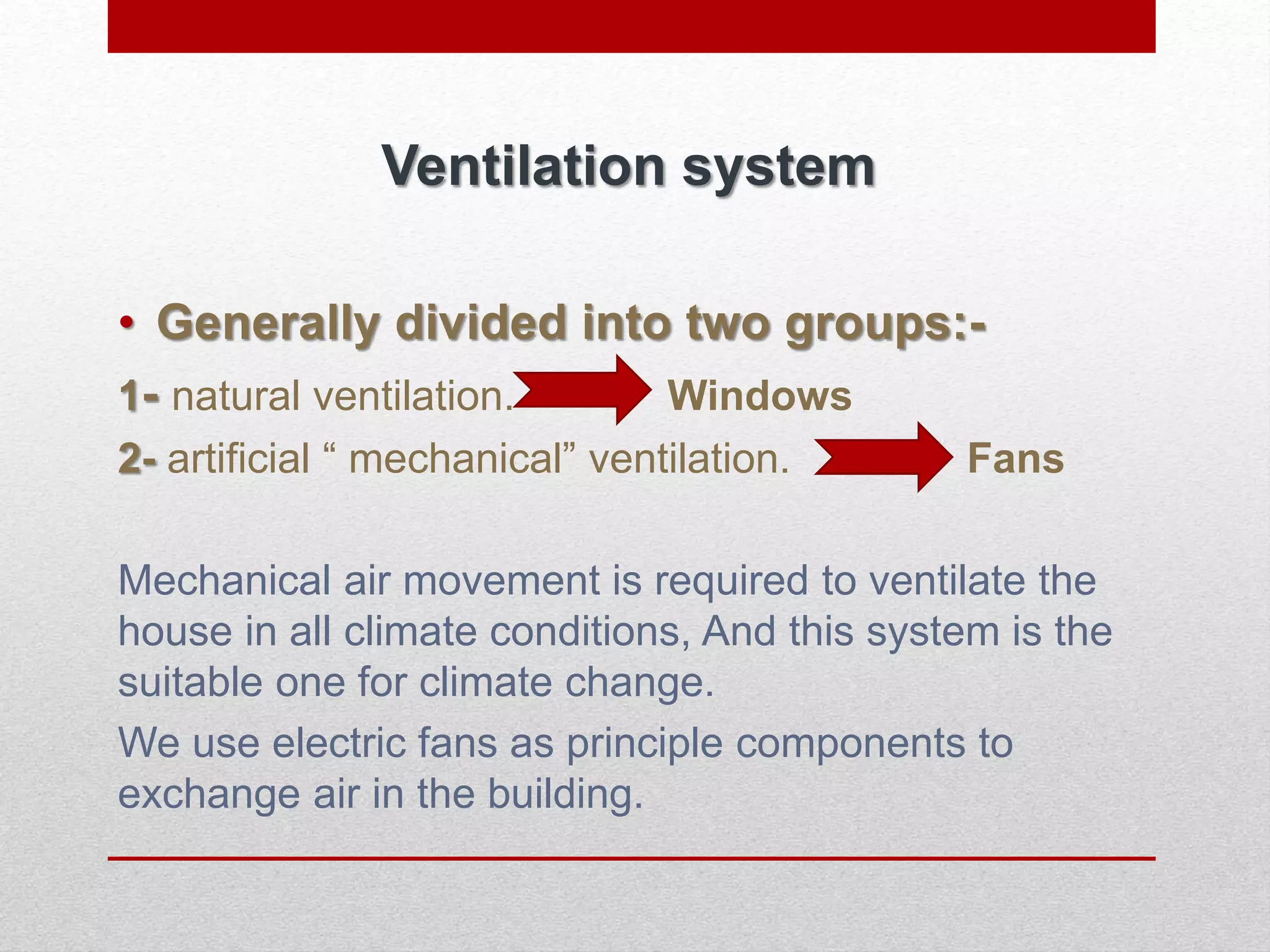 ventilation "artificial ventilation" . | PPTX