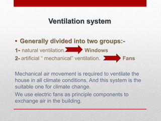 ventilation "artificial ventilation" . | PPTX