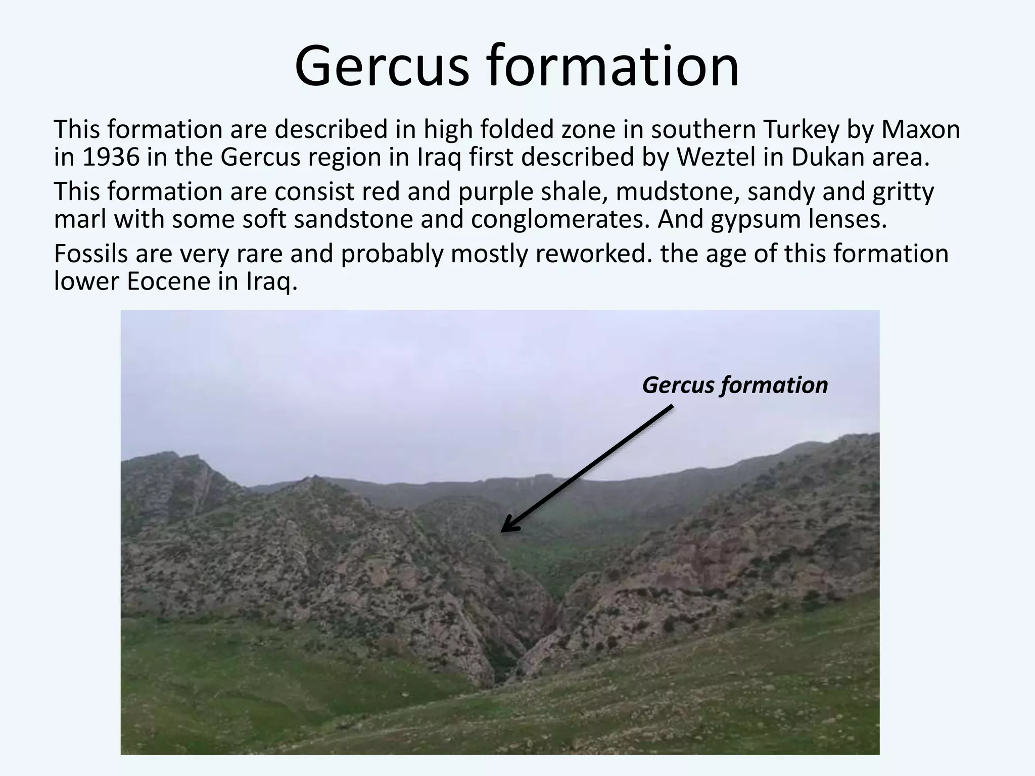 maqlub mountain north iraq | PPTX