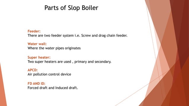 SLOP FIRE BOILER BY ISGEC | PPTX