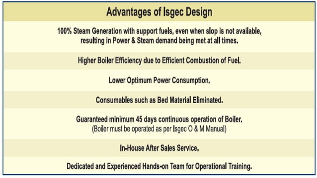 SLOP FIRE BOILER BY ISGEC | PPTX