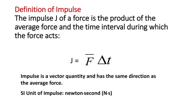 Application Of Impulse Momentum Equation | PPTX