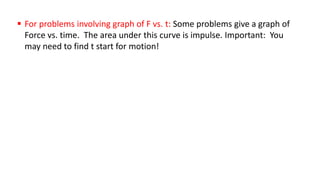 Application Of Impulse Momentum Equation | PPTX