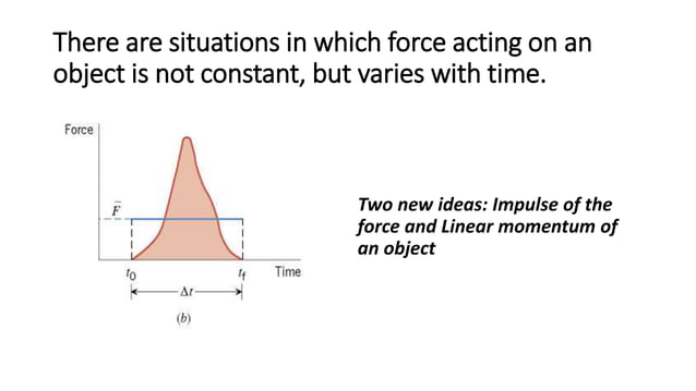Application Of Impulse Momentum Equation | PPTX