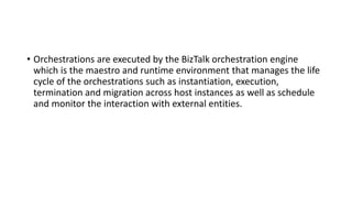 biz talk orchestration | PPTX