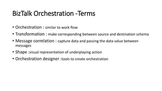 biz talk orchestration | PPTX