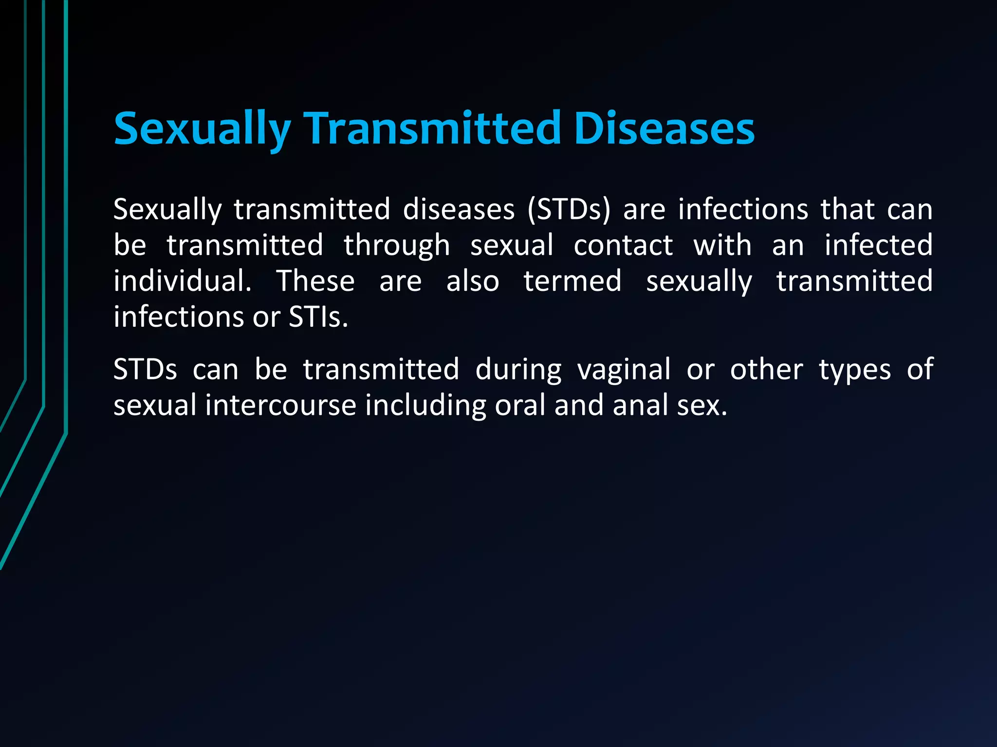 Sexually Transmitted diseases (Gonorrhea) | PPTX | Sexual Conditions | Sexual Health