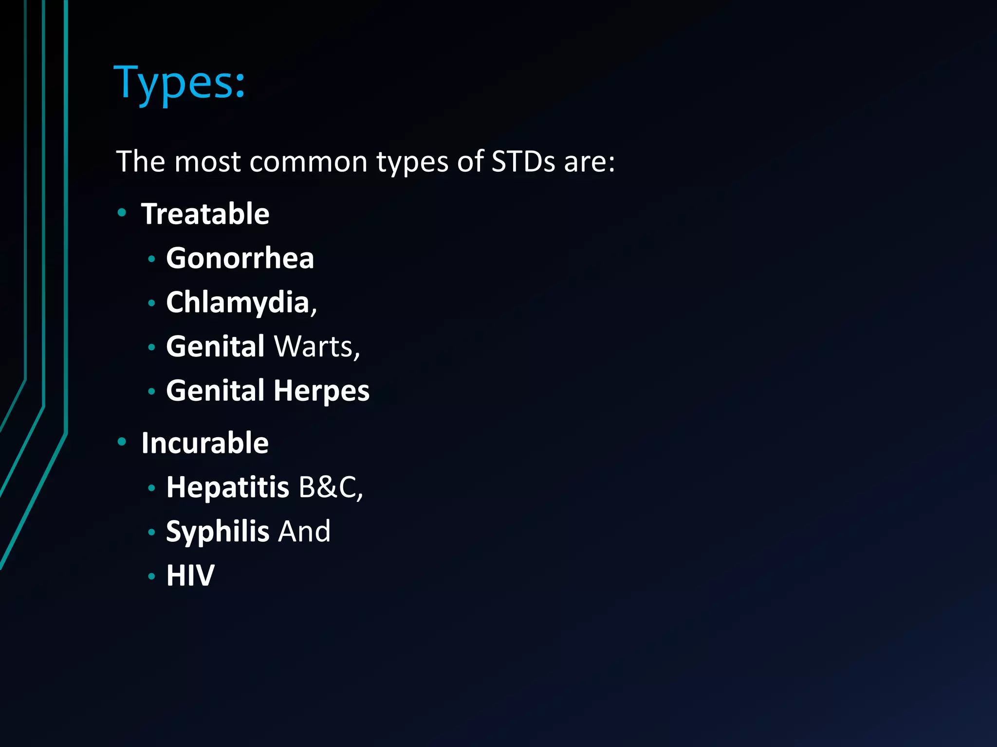 Sexually Transmitted diseases (Gonorrhea) | PPTX