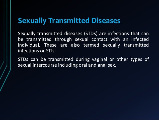 Sexually Transmitted Diseases Gonorrhea