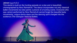 georgian dance | PPTX