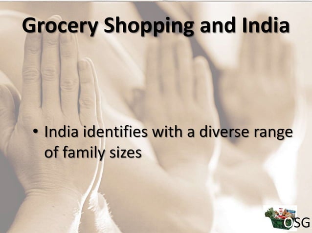 One Stop Grocery: Marketing Plan | PPT