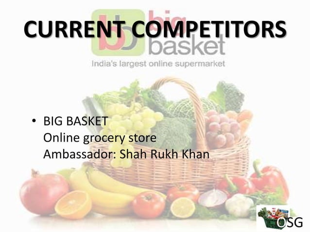 One Stop Grocery: Marketing Plan | PPT