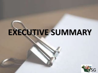 One Stop Grocery: Marketing Plan | PPTX