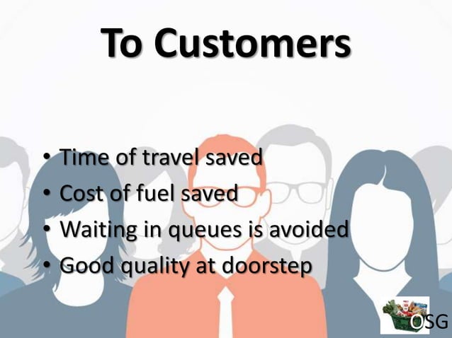 One Stop Grocery: Marketing Plan | PPT