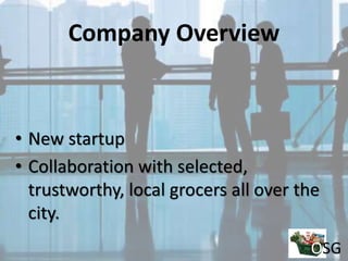 One Stop Grocery: Marketing Plan | PPTX