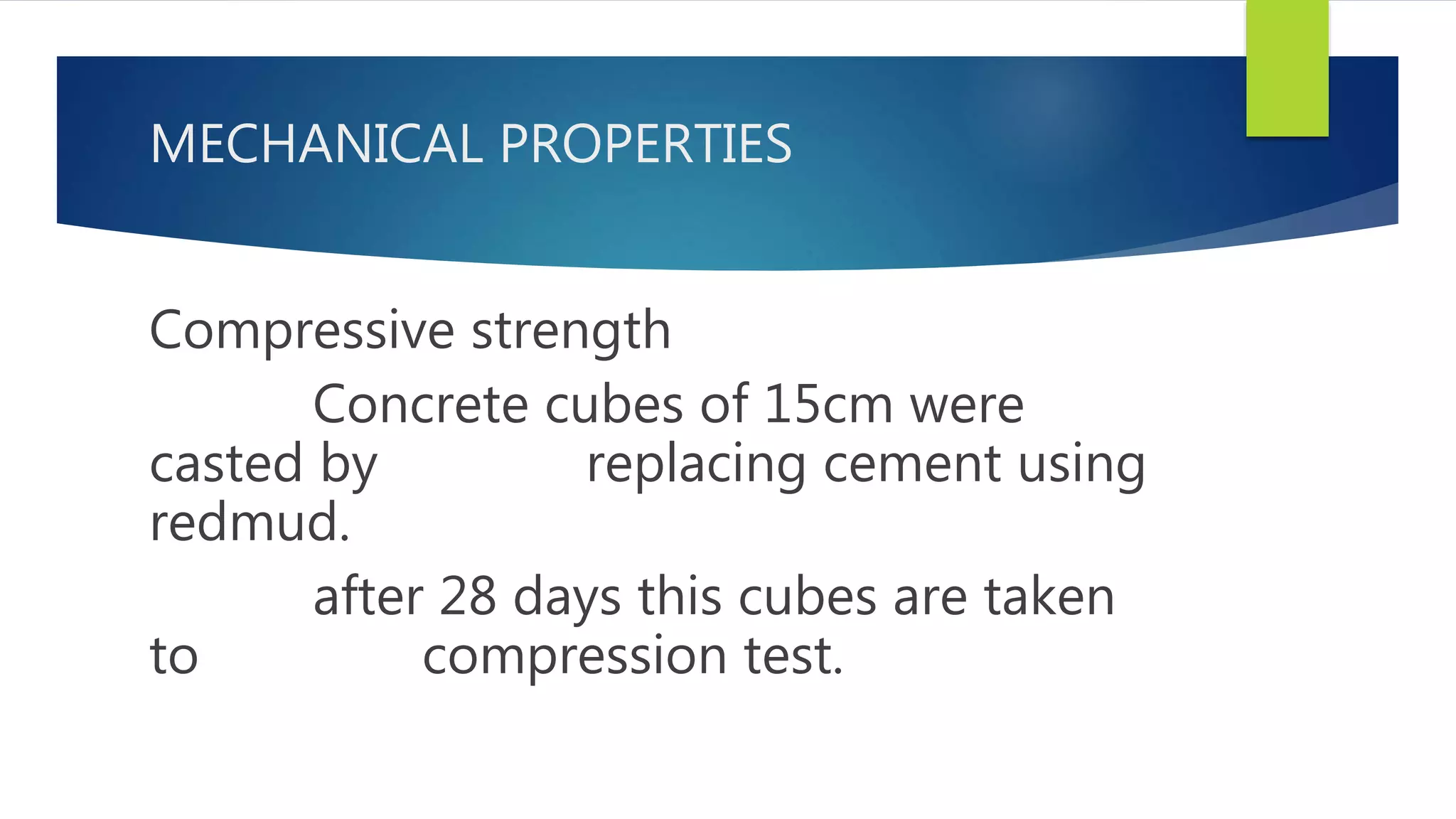 Red Mud Concrete | PPTX