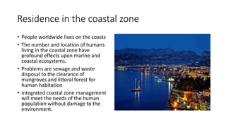 socio-economic impact and its assessment in coastal zone | PPTX