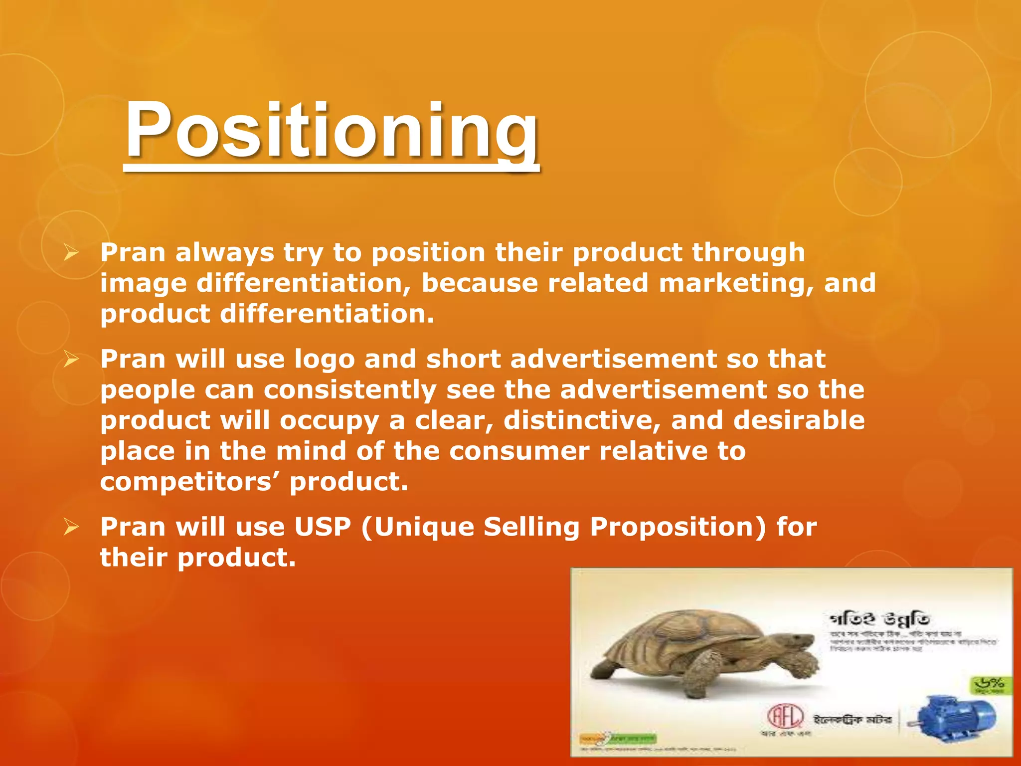 Pran RFL Marketing and Advertising Strategy | PPTX