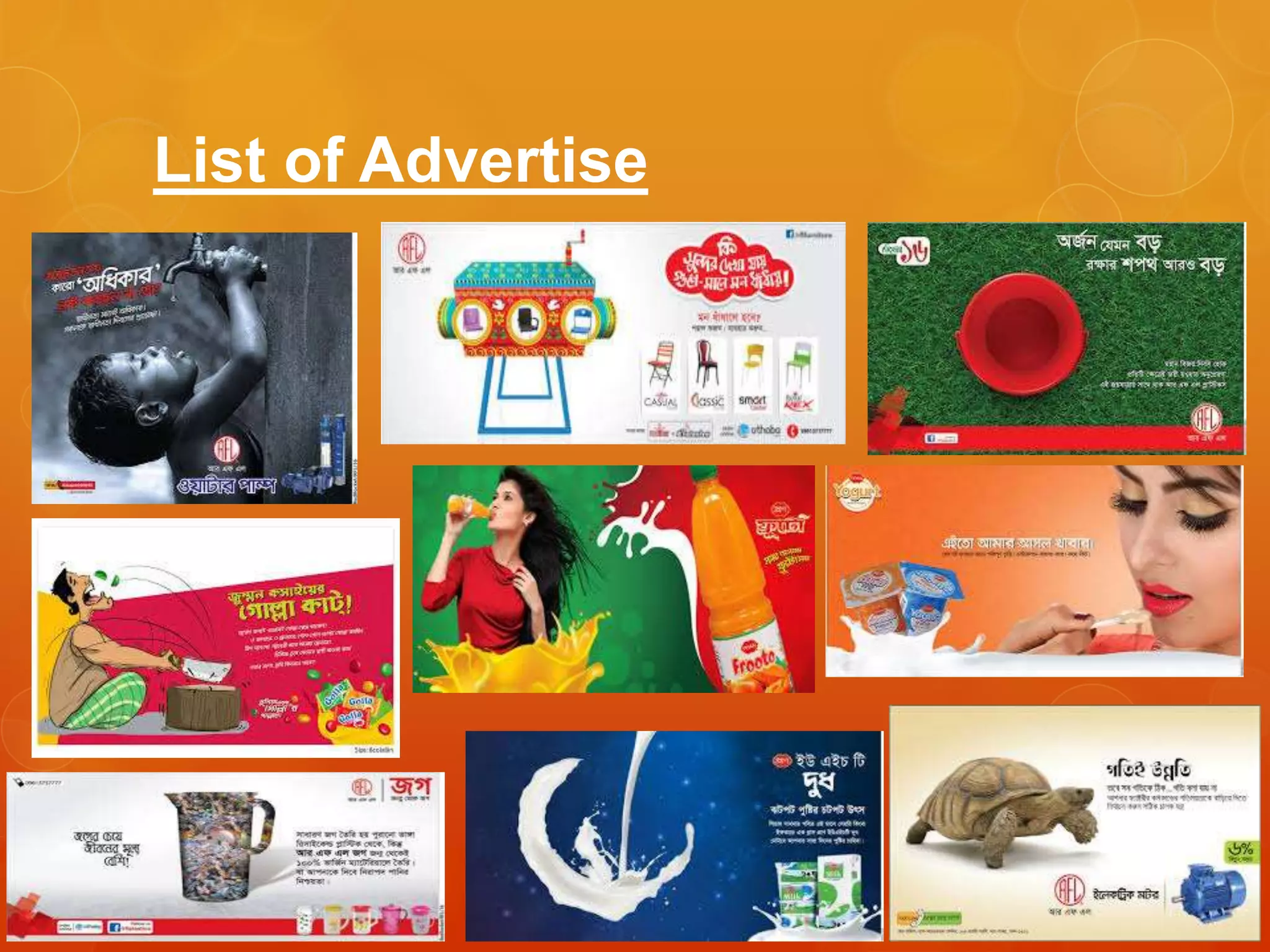 Pran RFL Marketing and Advertising Strategy | PPTX