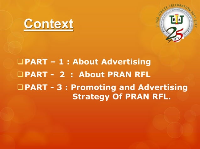Pran RFL Marketing and Advertising Strategy | PPTX | Manufacturing ...