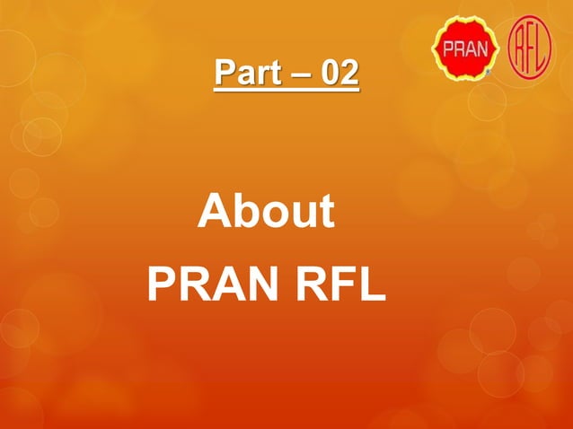 Pran RFL Marketing and Advertising Strategy | PPTX | Manufacturing ...