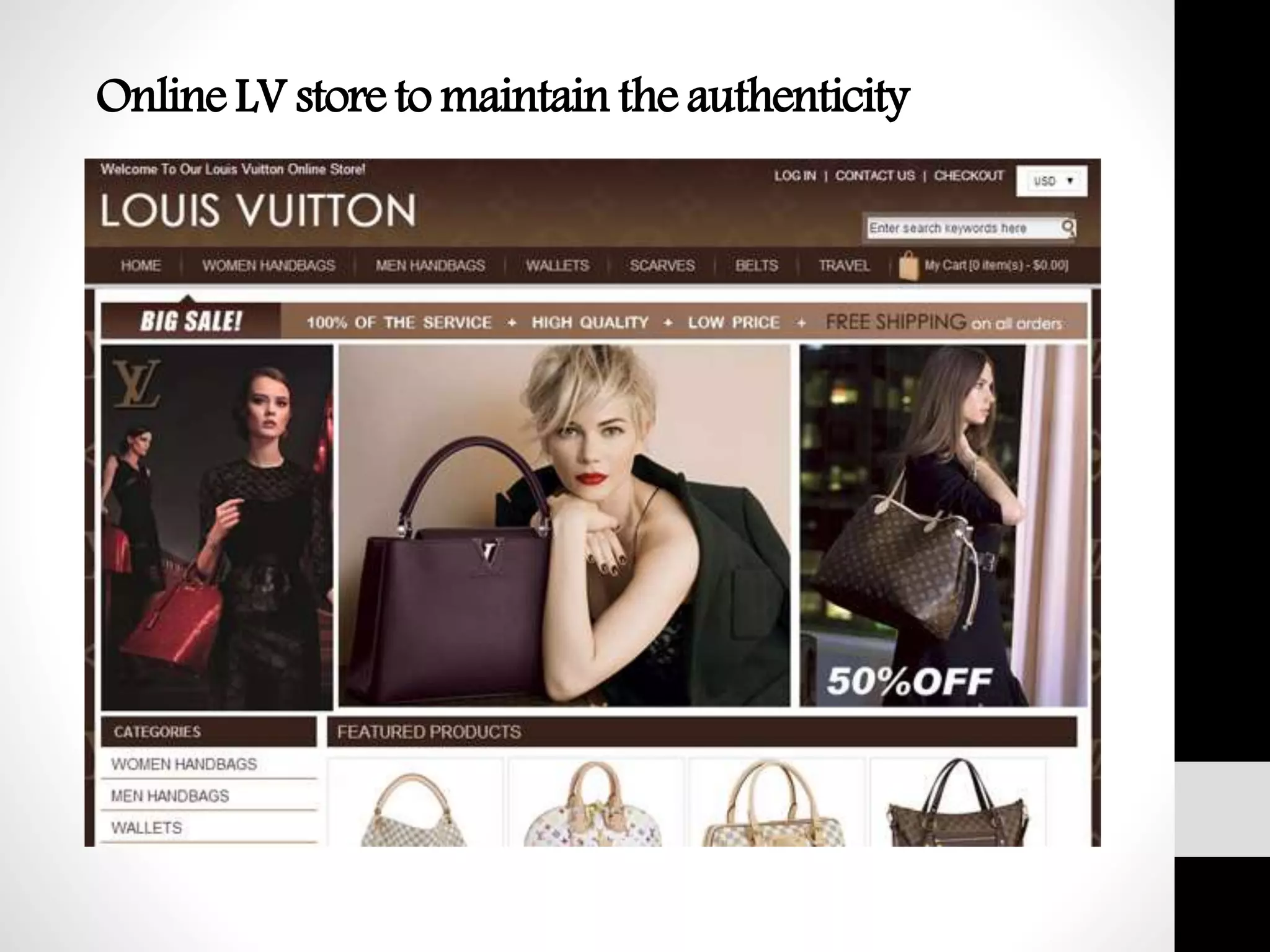 Louis Vuitton - Case Study | PPTX