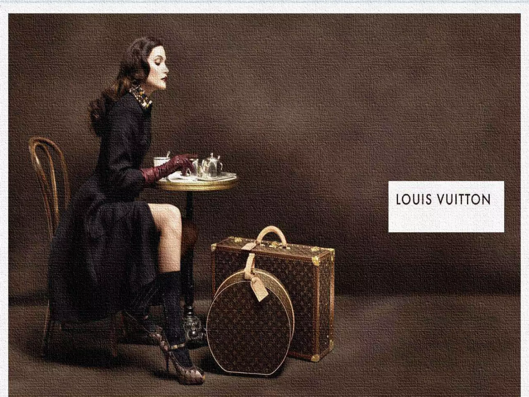 Louis Vuitton - Case Study | PPTX