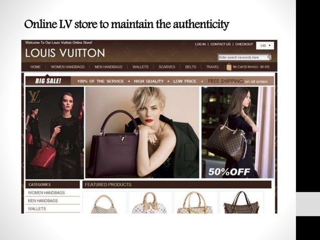 Louis Vuitton - Case Study | PPTX