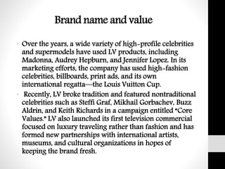 Louis Vuitton - Case Study | PPTX