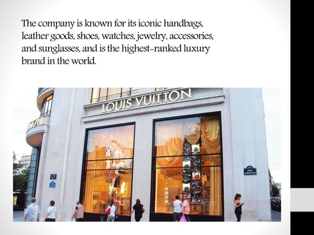 Louis Vuitton - Case Study | PPTX