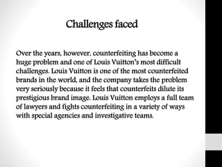 Louis Vuitton - Case Study | PPT