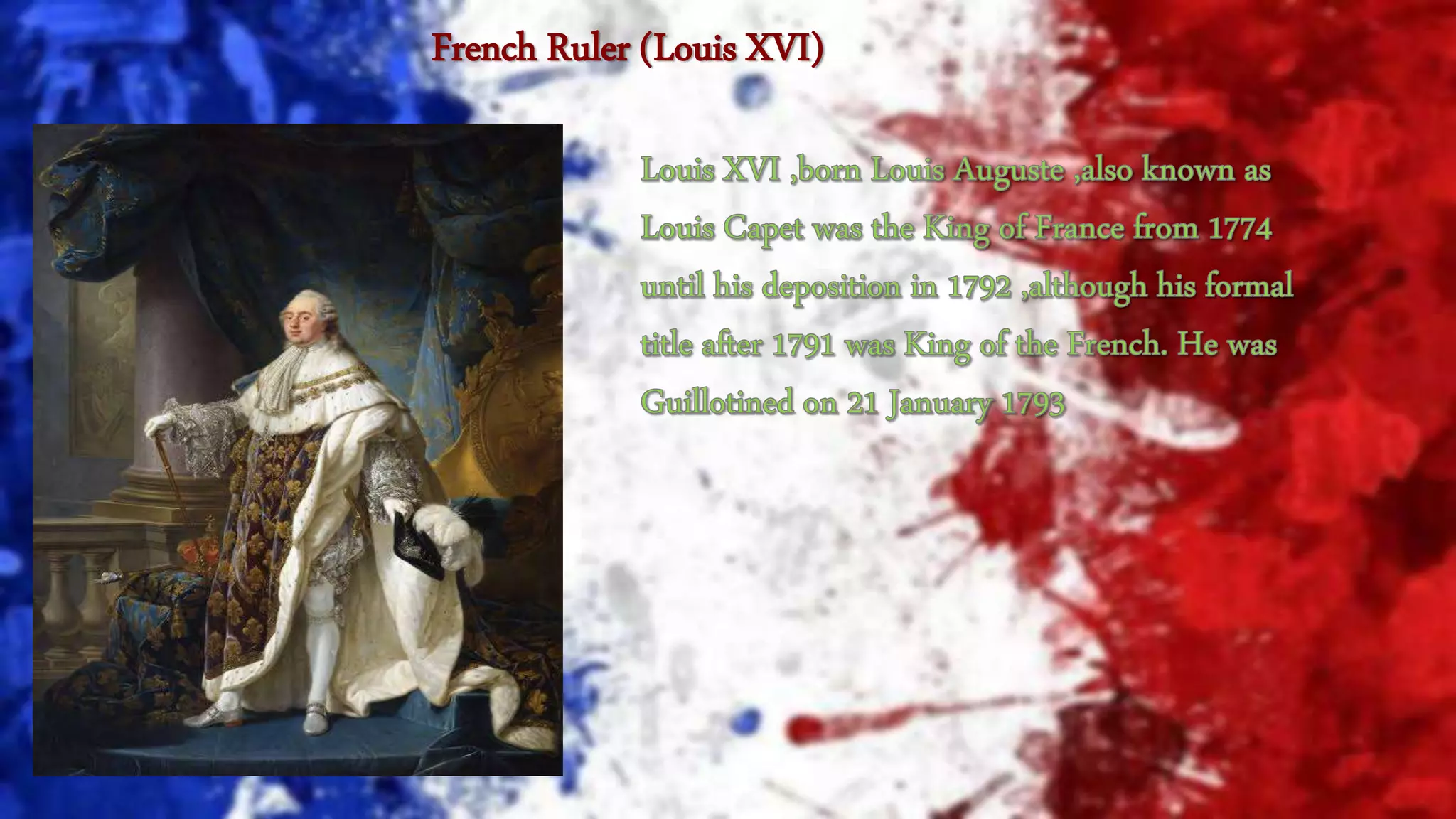 INTRODUCTION TO THE FRENCH REVOLUTION | PPTX