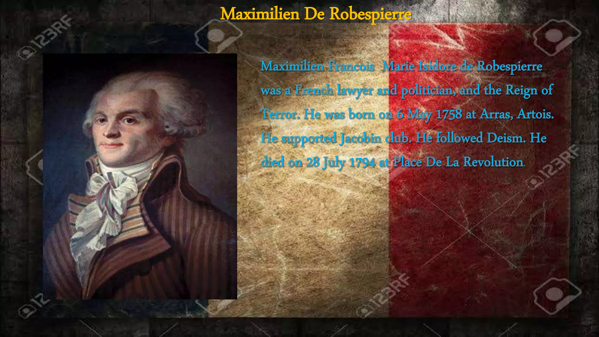 INTRODUCTION TO THE FRENCH REVOLUTION | PPTX