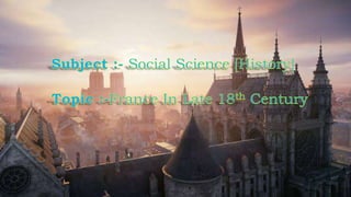 INTRODUCTION TO THE FRENCH REVOLUTION | PPTX