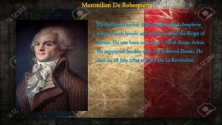 INTRODUCTION TO THE FRENCH REVOLUTION | PPTX