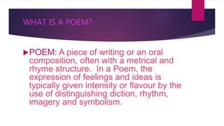romantic poetry | PPTX