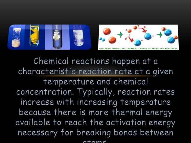 Chemical Reactions | PPT