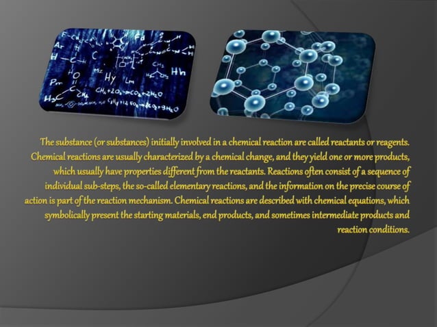 Chemical Reactions | PPT