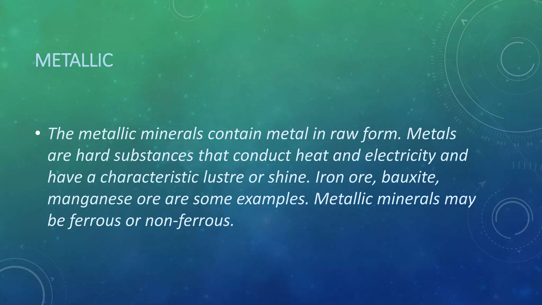 minerals and power resources ppt | PPTX