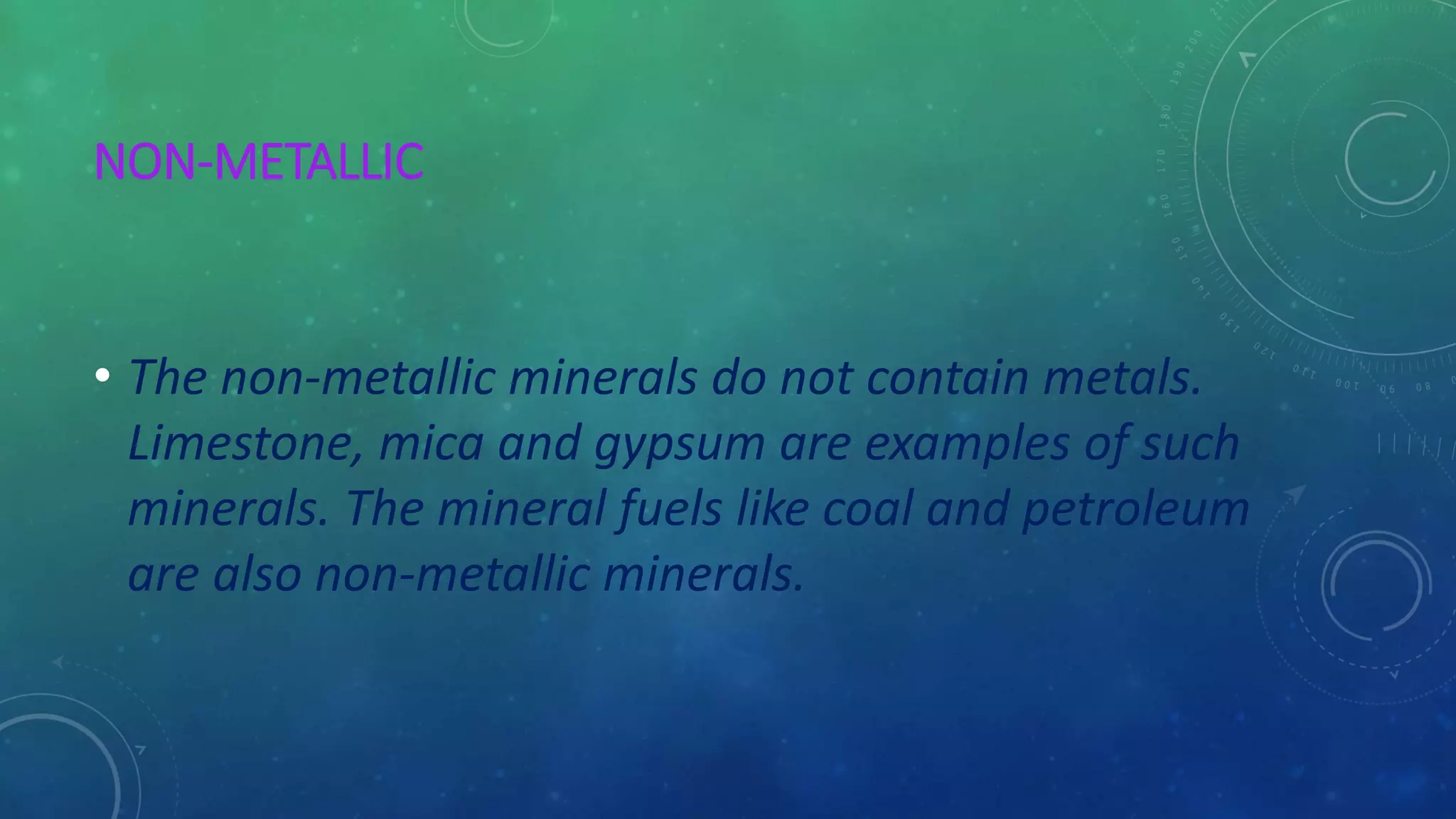 minerals and power resources ppt | PPTX